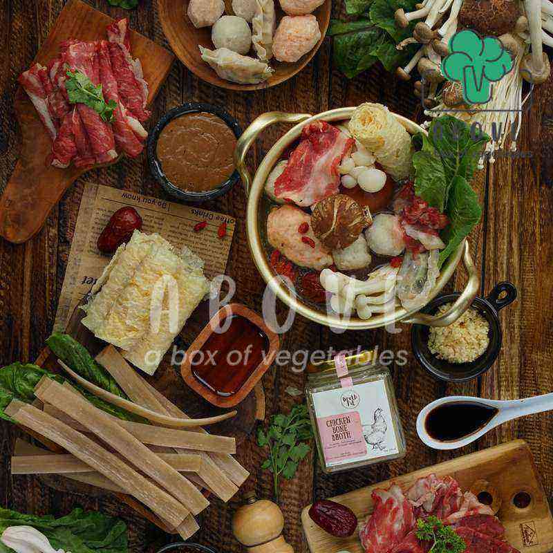 Jual Shabu - Shabu Chi Package (6-8 persons) - Box Set ABOVE di Seller ...