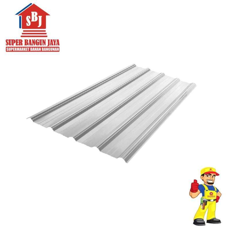 Jual Atap Spandek 4 Meter Original Murah - Harga Diskon Juni 2024 ...