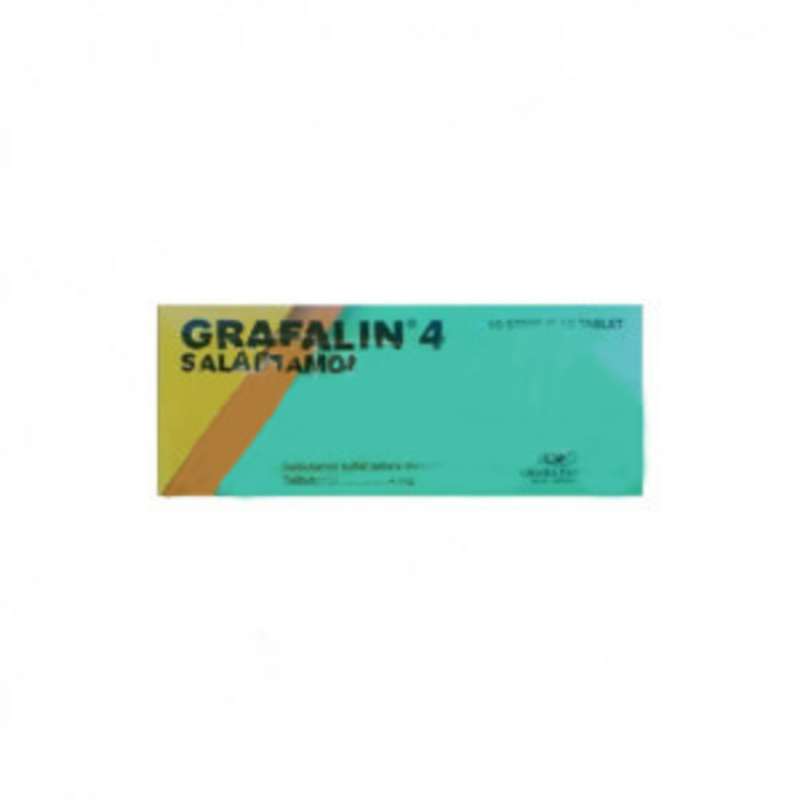 Jual Grafalin 4 Mg 100 Tab Graha Di Seller Antasena Store - Gilingan ...