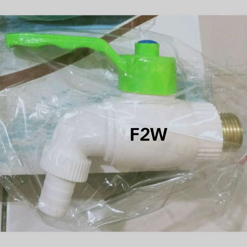 Jual Kran Taman Jumbo Pvc Drat Kuningan Keran Air 1/2 Soligen Di Seller ...