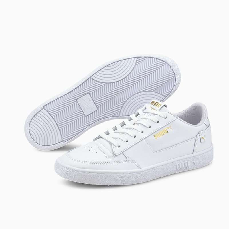 Promo Sepatu Sneakers Ralph Sampson MC Clean White Puma White ORIGINAL ...