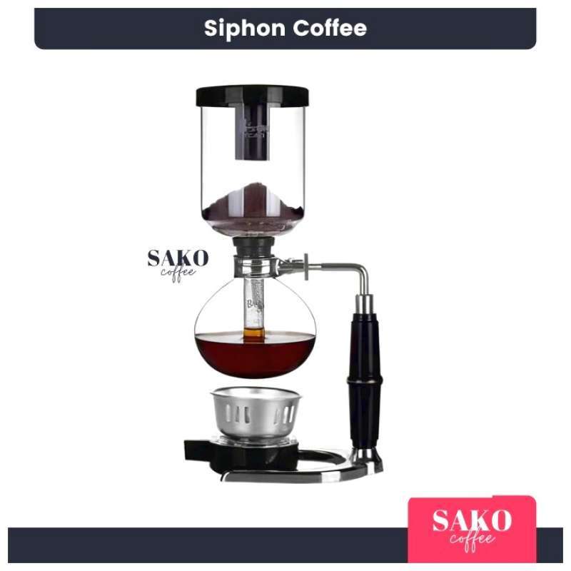 Jual Japanese Syphon Coffee Siphon Sipon Sifon Coffee Maker Kopi (Kode ...