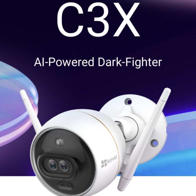Jual RECOMMENDED EZVIZ C3X AI - POWERED DARK FIGHTER CCTV CAMERA di ... Jual RECOMMENDED EZVIZ C3X AI - POWERED DARK FIGHTER CCTV CAMERA di ...