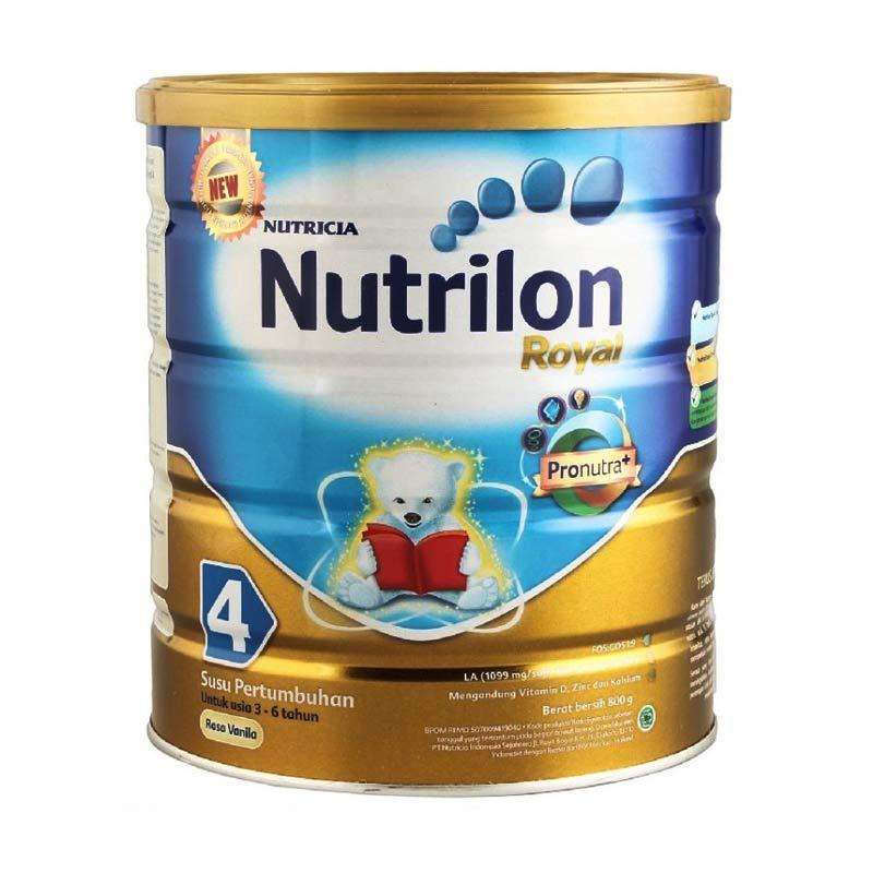 Jual Nutrilon Royal 4 Vanilla Susu Pertumbuhan [800 g] di Seller ...
