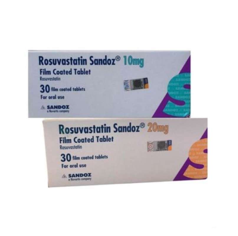 Rosuvastatin Lengkap Harga Terbaru Februari 2024 | Blibli