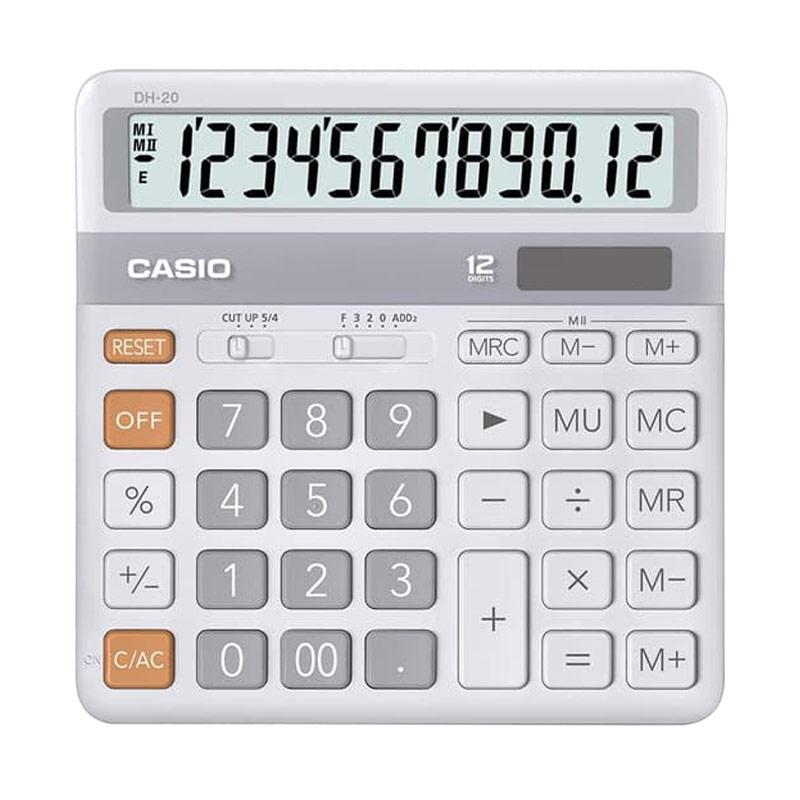 Jual CASIO DH-20 Kalkulator di Seller Jaya Utama Com Official Store ...