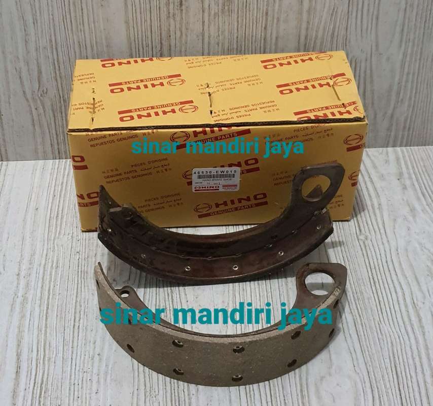 Jual HAND BRAKE SHOE KAMPAS REM TANGAN HINO 500 ATAU FUSO GANJO PS220 ...