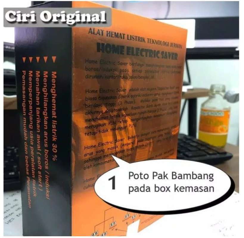Jual Alat penghemat listrik / Penghemat listrik rumah / Penghemat daya ...