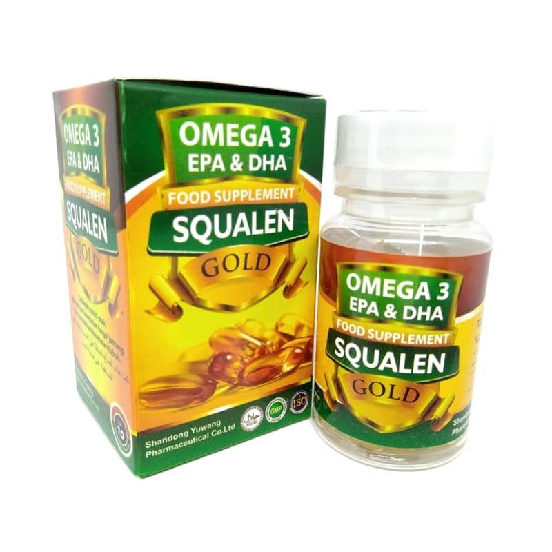 Jual Omega Fish Oil Gold Omega 3 Plus Minyak Ikan Suplemen Kesehatan di ...