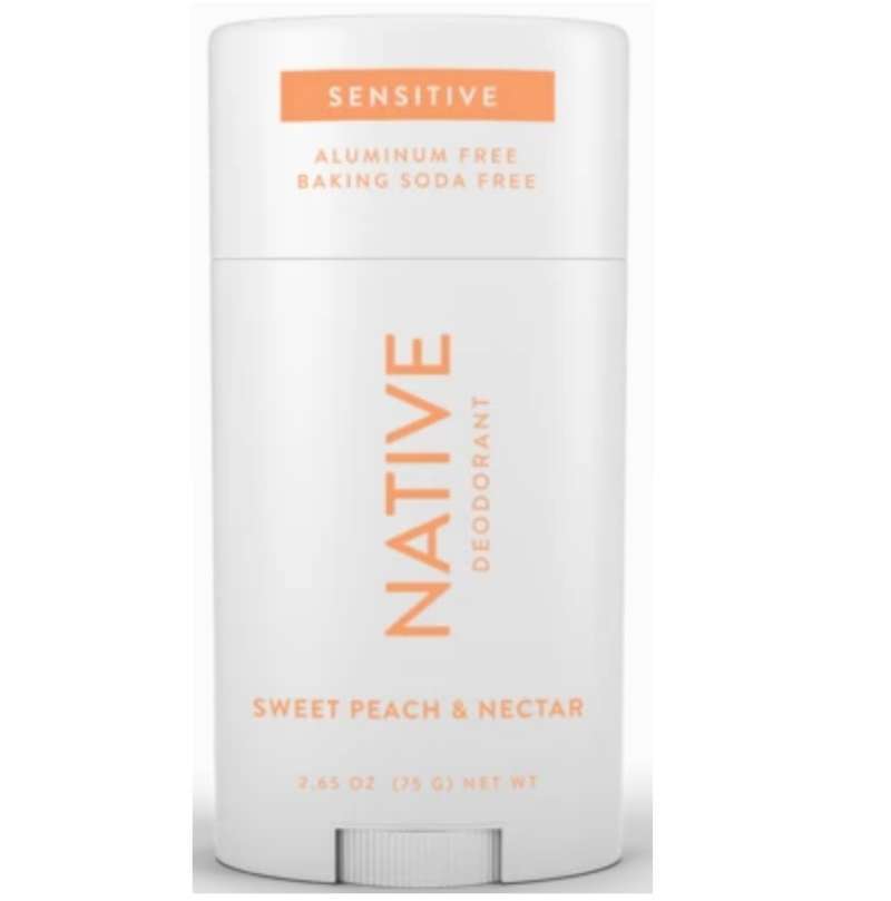 Jual Native Natural Deodorant Sensitive Sweet Peach And Nectar 75g di ...