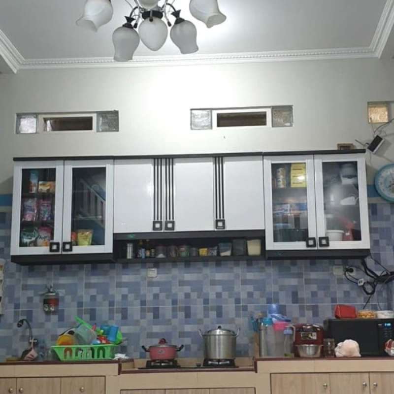 Jual Kitchen set atas lemari dapur rak sayur di Seller Kumikaze Store ...