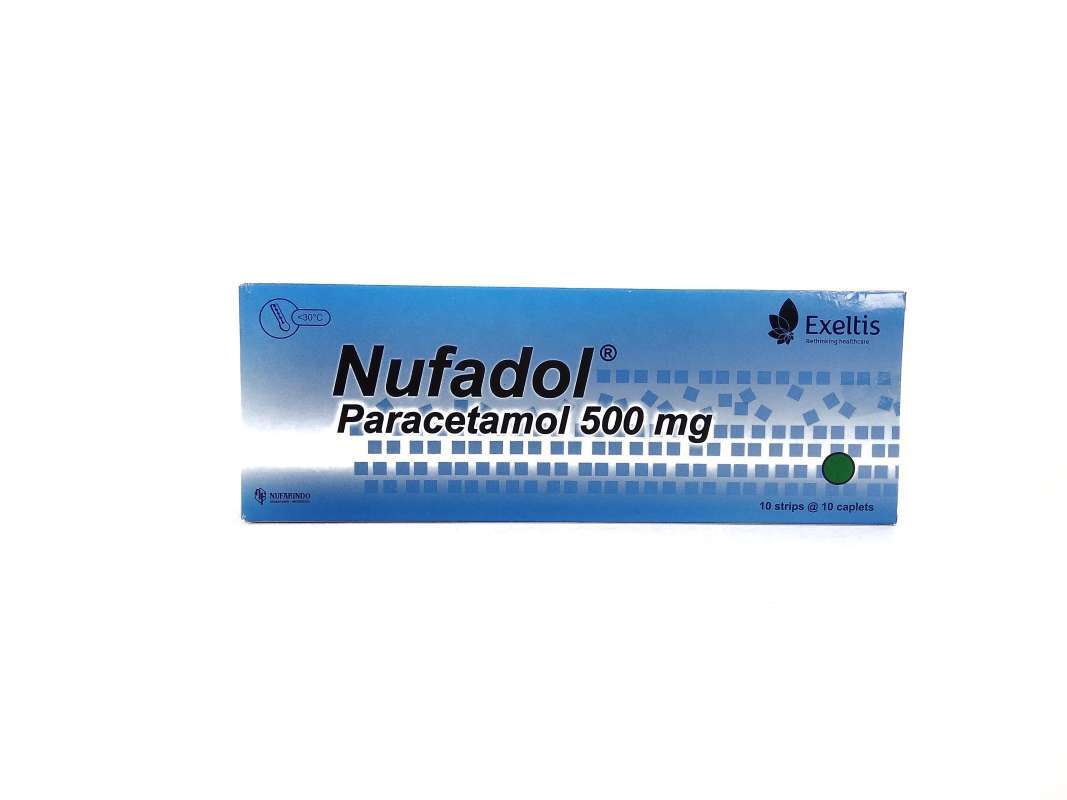 Jual NUFADOL 500 MG 100 TAB di Seller Antasena store - Gilingan, Kota ...