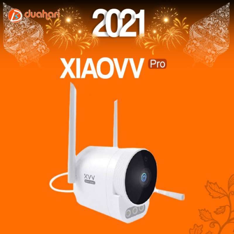 Jual GRATIS ONGKIR Xiaomi XIAOVV Pro Outdoor IP Camera Security ...