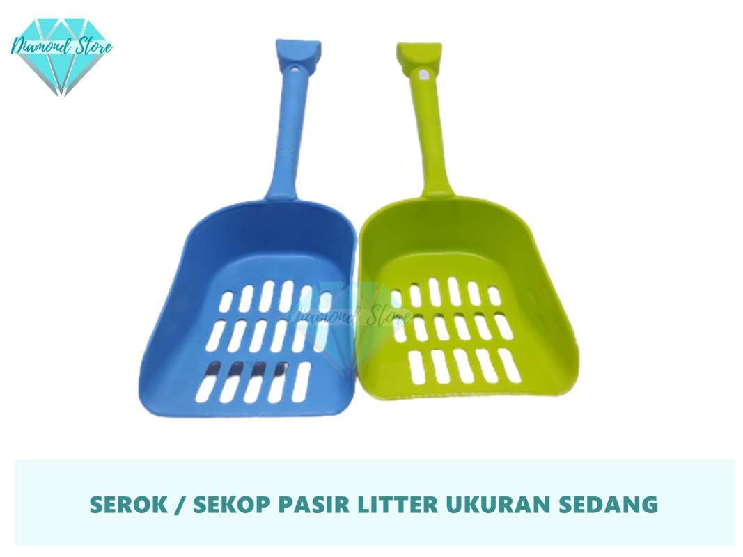 Jual Diamond Store Serok / Sekop Pasir Tanah Kucing Anjing Cat Litter ...