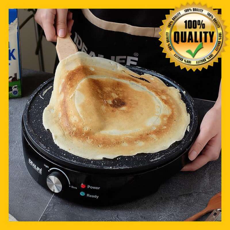 Jual ORIGINAL CREPE MAKER PAN AND GRILLER / ALAT PEMBUAT CREPES DAN ...