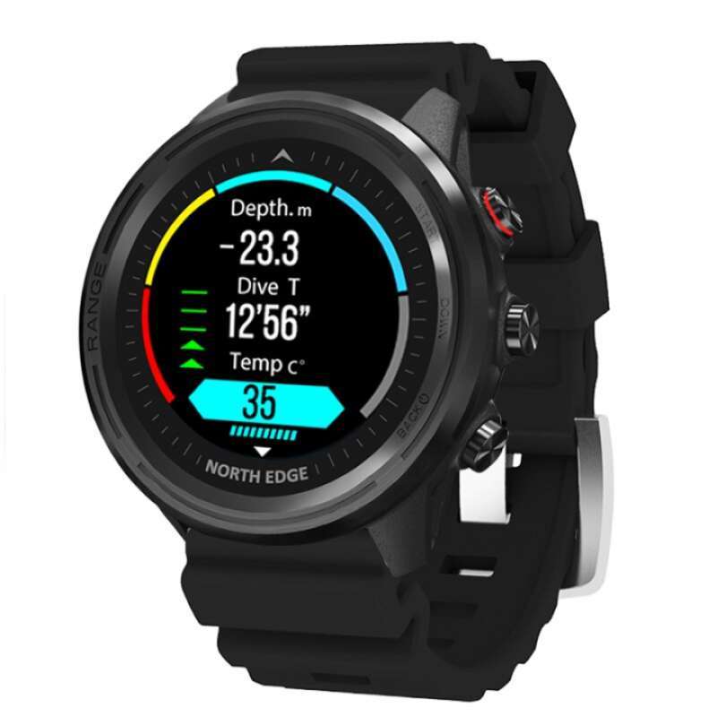 Jual NORTH EDGE RANGE 5 Smartwatch Diving Depth 50M GPS Real Time ...