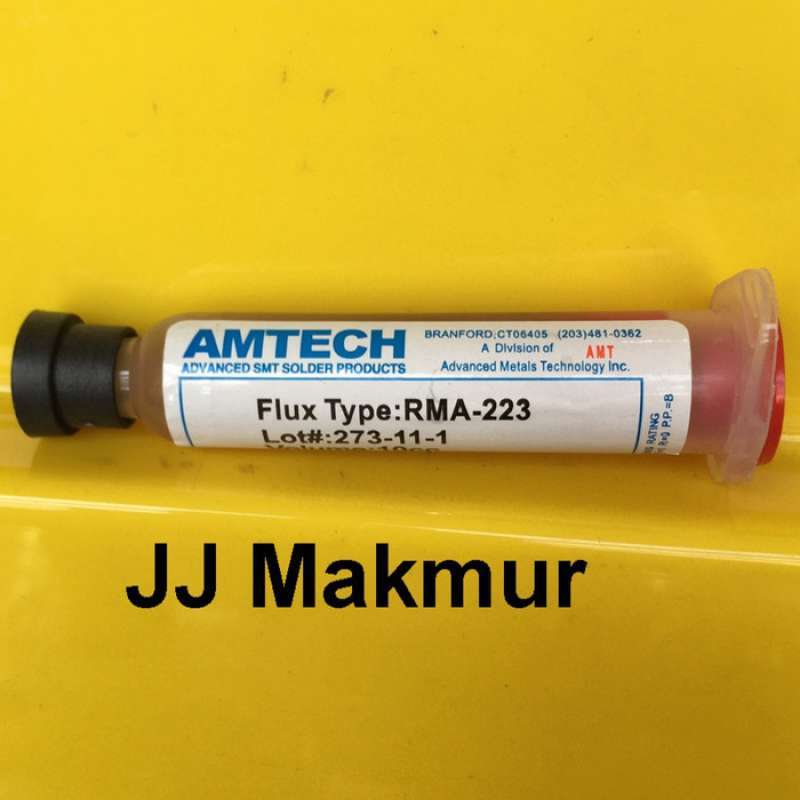 Jual FLUX AMTECH SOLDER PASTA SONGKA SUNTIK RMA-223 10CC - FLUK FLUKS di Seller BUTTERCUP SHOP ...