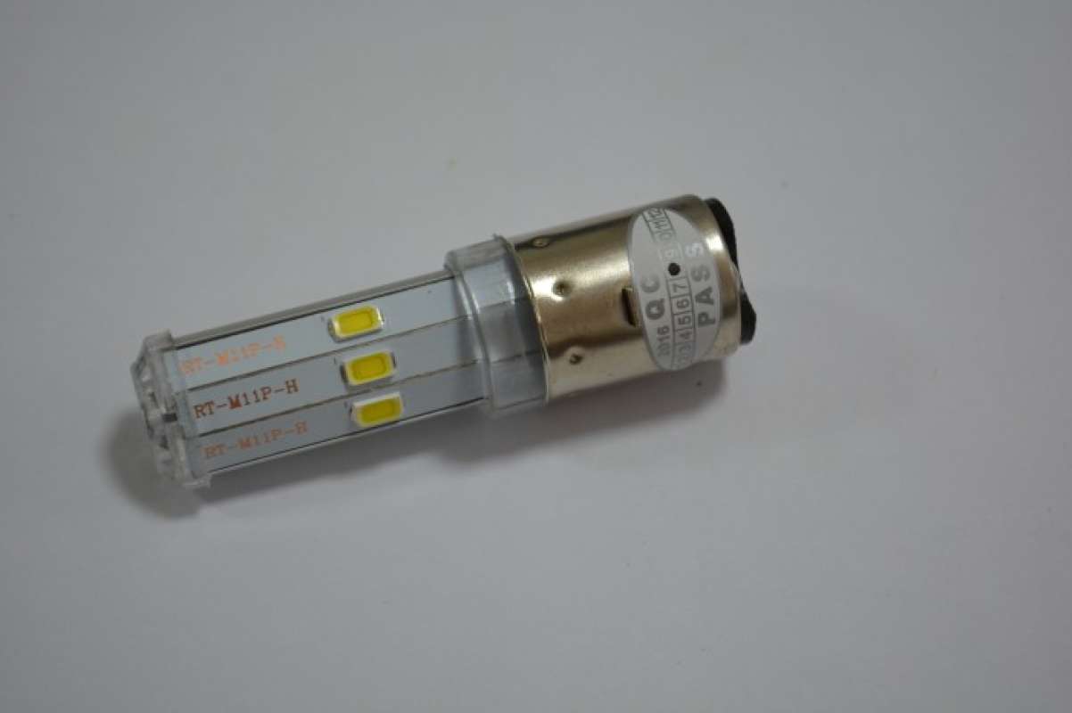 Promo RTD M11P-S2 KAKI2 BOHLAM LED 6SISI LAMPU UTAMA MOTOR THUNDER ...