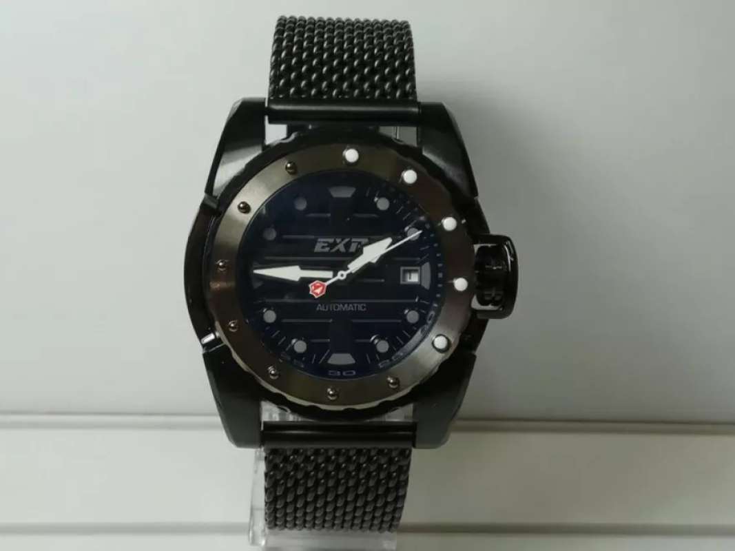 Promo JAM TANGAN EXPEDITION EXP 301 PRIA OUTOMATIC FULL BLACK ORIGINAL Diskon 21% di Seller ...