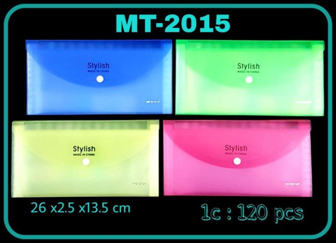 Jual SOS Expanding File MICROTOP MT-2015 / Map Sekat / Map Harmonika ...