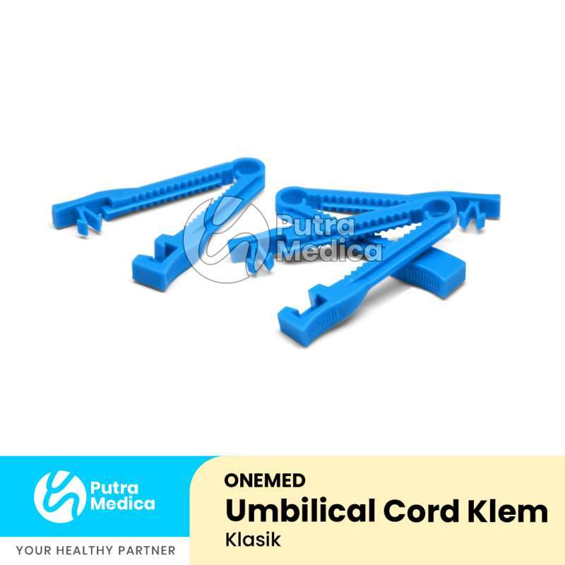 Jual Onemed Umbilical Cord Clamp - 1 Pc / Umbilikal Klem / Penjepit ...