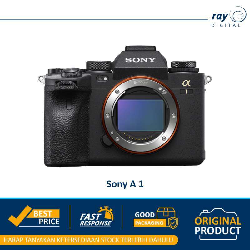 Jual Sony Alpha 1 | A1 Mirrorless Camera (Body Only) di Seller Sentra ...