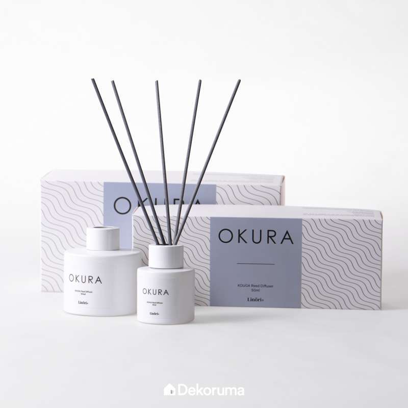 Jual Dekoruma KOUGA Pengharum Ruangan Aromatherapy - Okura | Reed ...