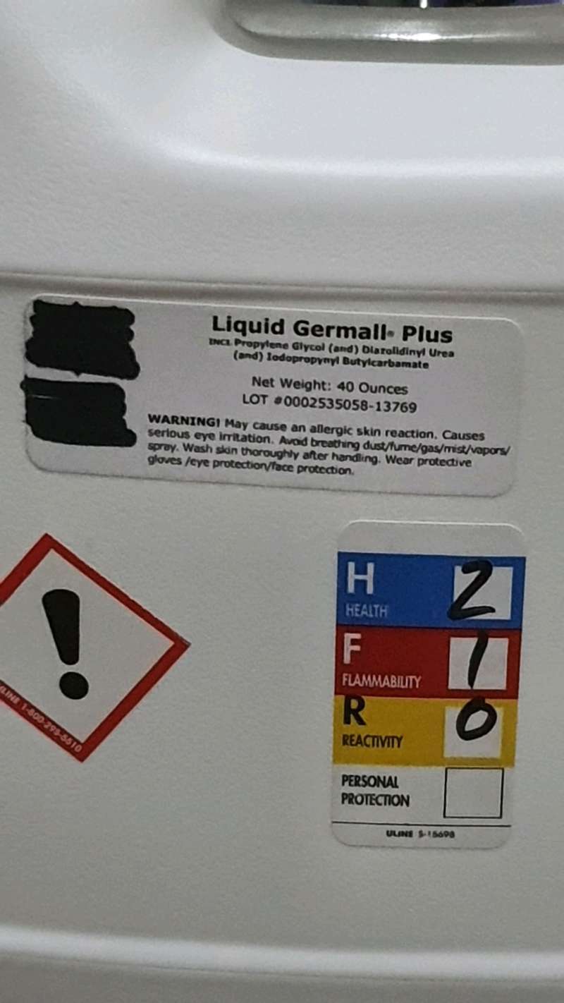 Jual Liquid Germall Plus, (IMPORTED FROM USA) natural Preservative ...