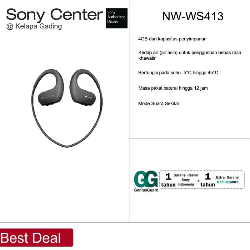 Daftar Harga Walkman Sony 🔥 Original & Spesifikasi Lengkap Mei 2026
