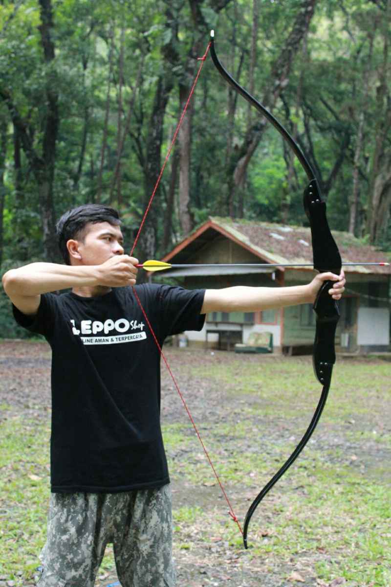 Jual BUSUR PANAH STANDAR - PROMO PAKET BUSUR PANAH PANAHAN OUTDOOR R 60 ...