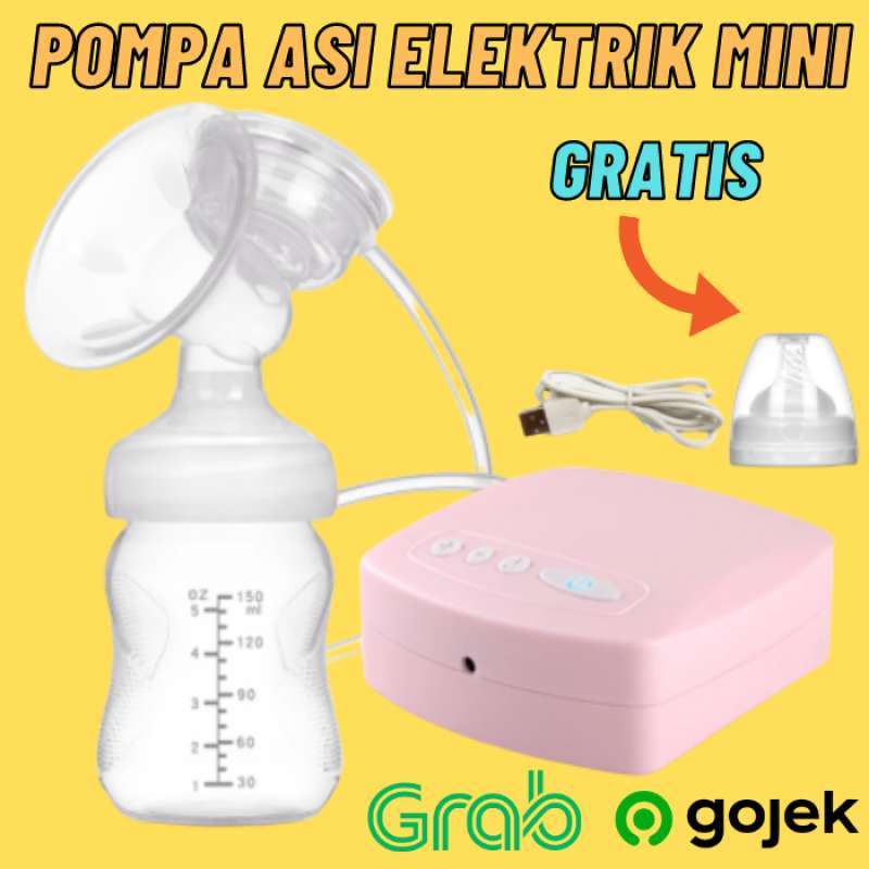 Promo Pompa ASI Elektrik Otomatis Ibu Menyusui USB Automatic Breast ...