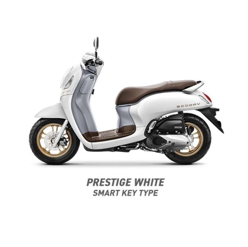 Jual Honda All New Scoopy Prestige Smart Key Sepeda Motor [VIN 2022 ...