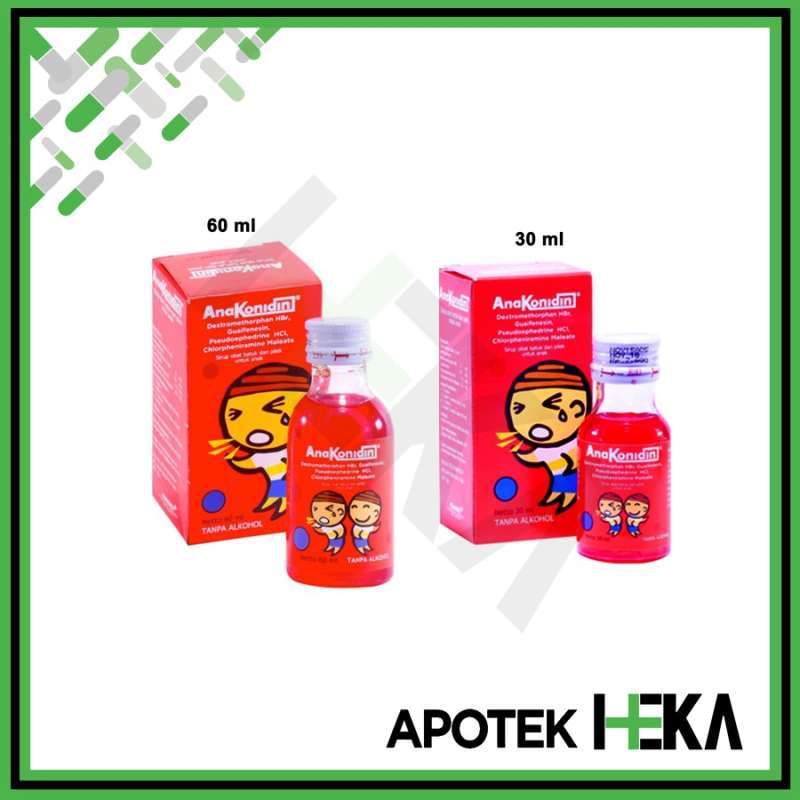 Jual Anakonidin Original Sirup Obat Batuk Anak - 30 Ml di Seller Apotek ...