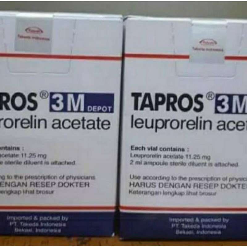 Jual Tapros100 3m Injeksi / Box Original Di Seller N2a Healt - N2a ...