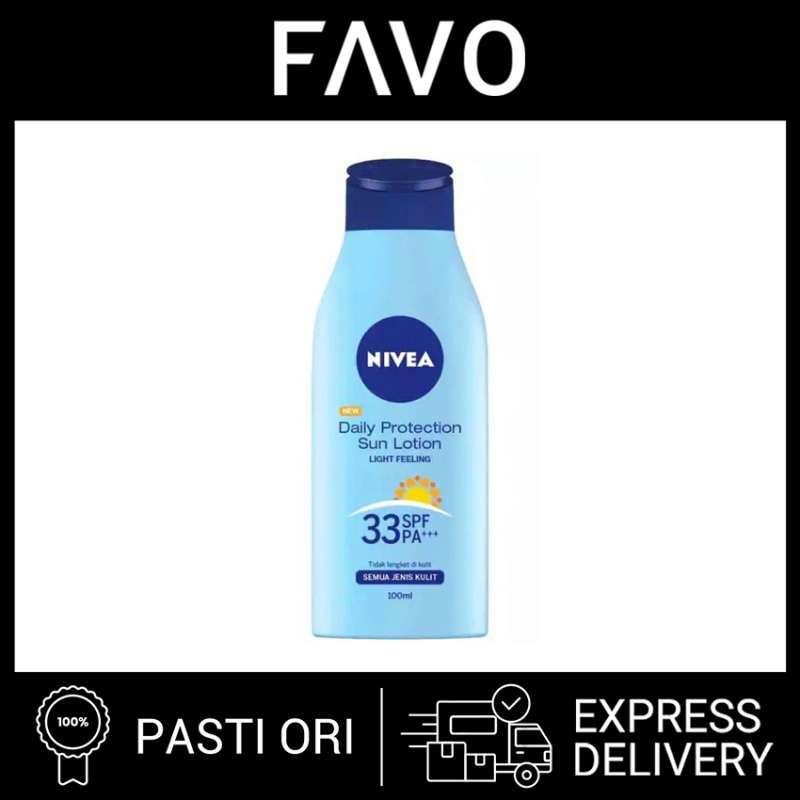 Sunblok Nivea 33 Lengkap Harga Terbaru Mei 2024 | Blibli