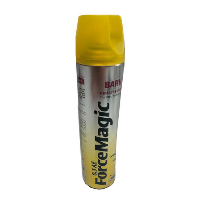 Jual Force Magic 2in1 Lemon Pembasmi Nyamuk Aerosol 600 Ml Di Seller ...