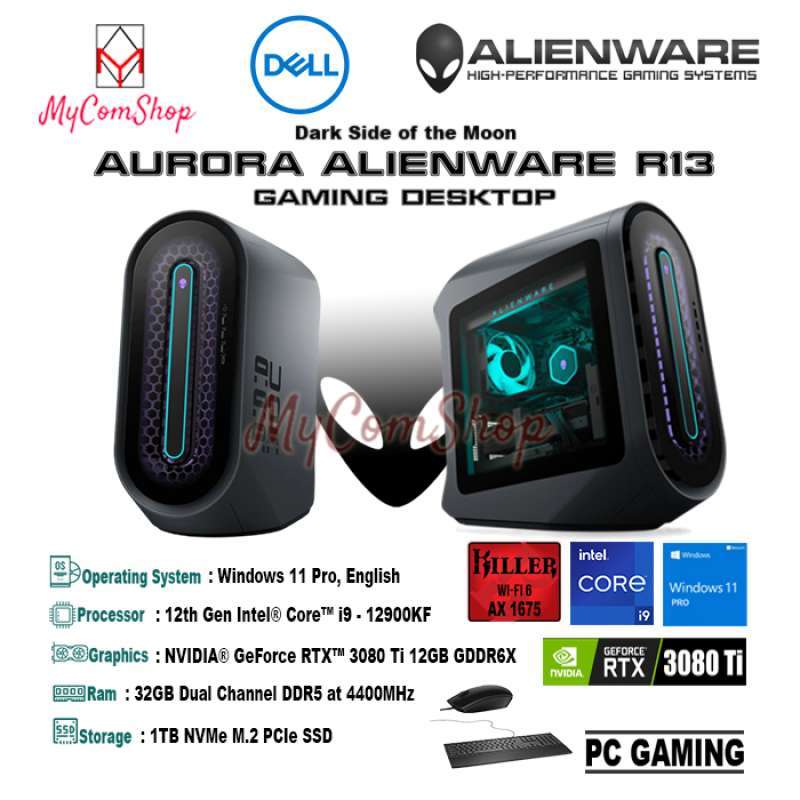 Jual Alienware Aurora R13 Pc Gaming I9-12900kf 32gb Ram 1tb Ssd Rtx ...