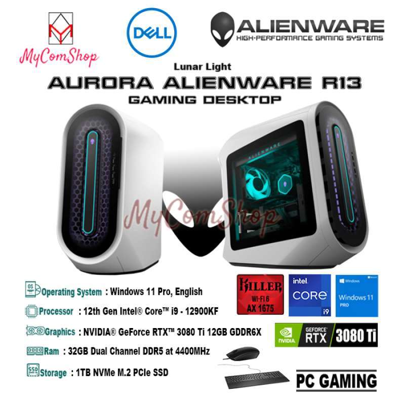 Jual Alienware Aurora R13 Pc Gaming I9-12900kf 32gb Ram 1tb Ssd Rtx ...