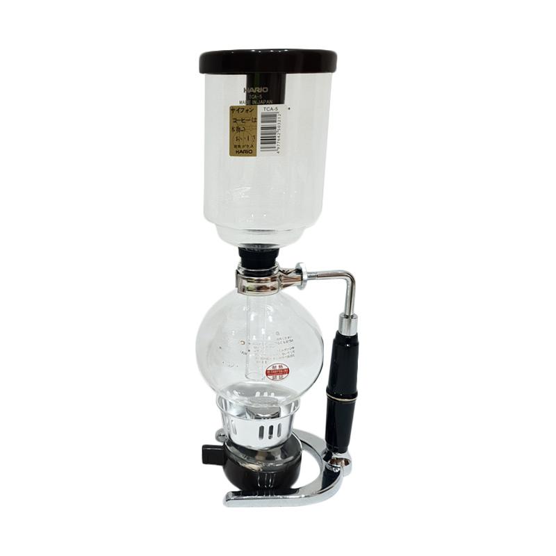 Jual Hario TCA-5 Syphon Technica Coffee Maker [480 mL/ 5 Cup] - #01 ...
