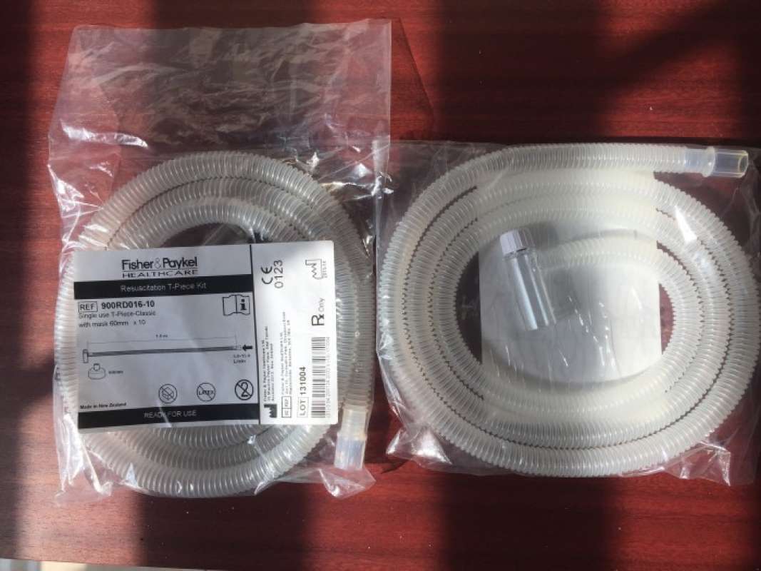 Jual Selang Putih - T Piece Neopuff, Utk Resusitasi Neopuff Di Seller ...