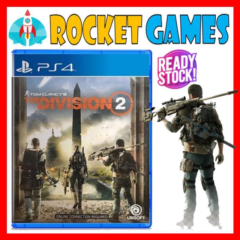 Jual Rocket Games - PS4 Tom Clancy’s The Division 2 di Seller Rocket ...