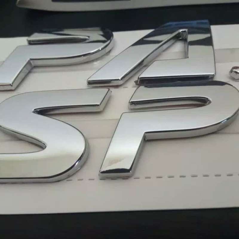 Jual BISA COD Emblem Tulisan HURUF PAJERO SPORT Engine Hood Kap Mesin ...