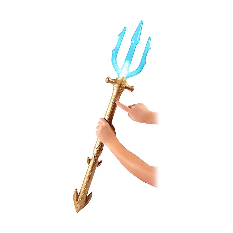 Jual Mattel Senjata Aquaman Deluxe Trident Original Mainan Anak Di ...