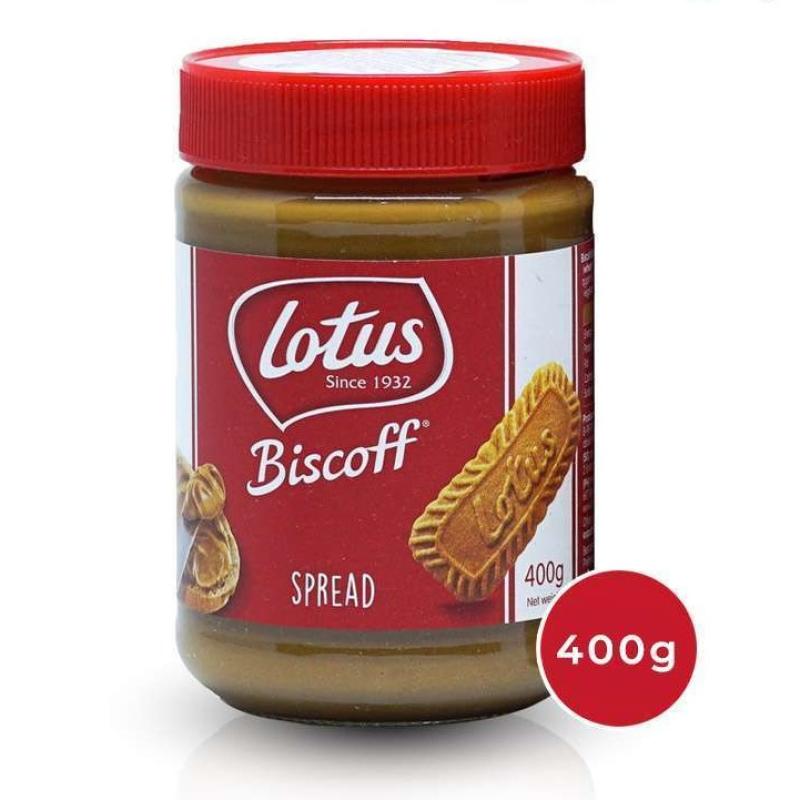 Jual LOTUS BISCOFF SMOOTH SPREAD 400 GRAM - SELAI ROTI OLES RASA ...