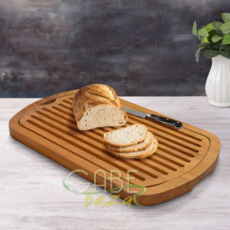 Jual Talenan Tempat Roti Kayu Jati di Seller Toko Gabe Bazar - Wonorejo ...