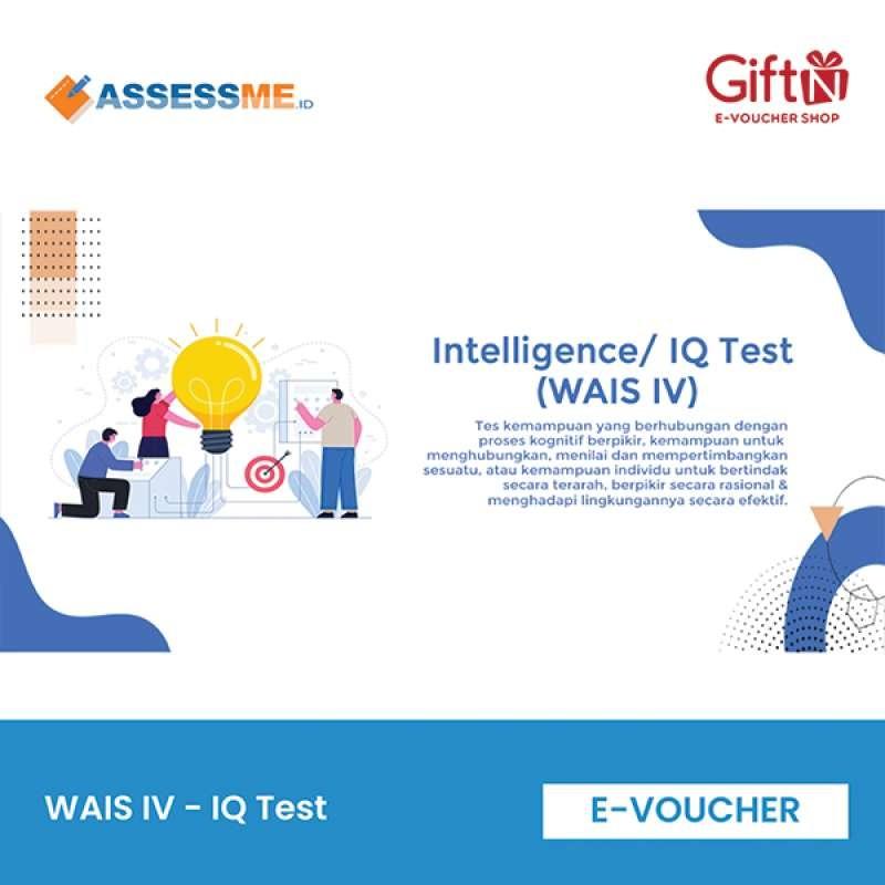 Jual Tes Iq Wais - Harga Termurah Dan Terbaru Di 2024 | Blibli