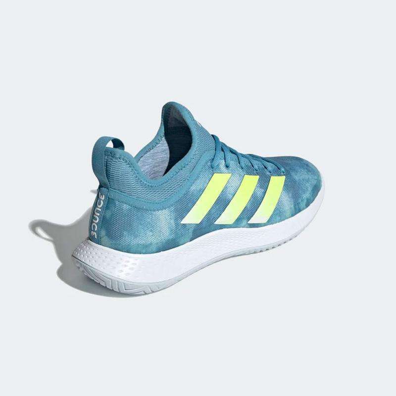 Jual Adidas Defiant Generation Tennis Shoes Blue Sepatu Tenis Original ...