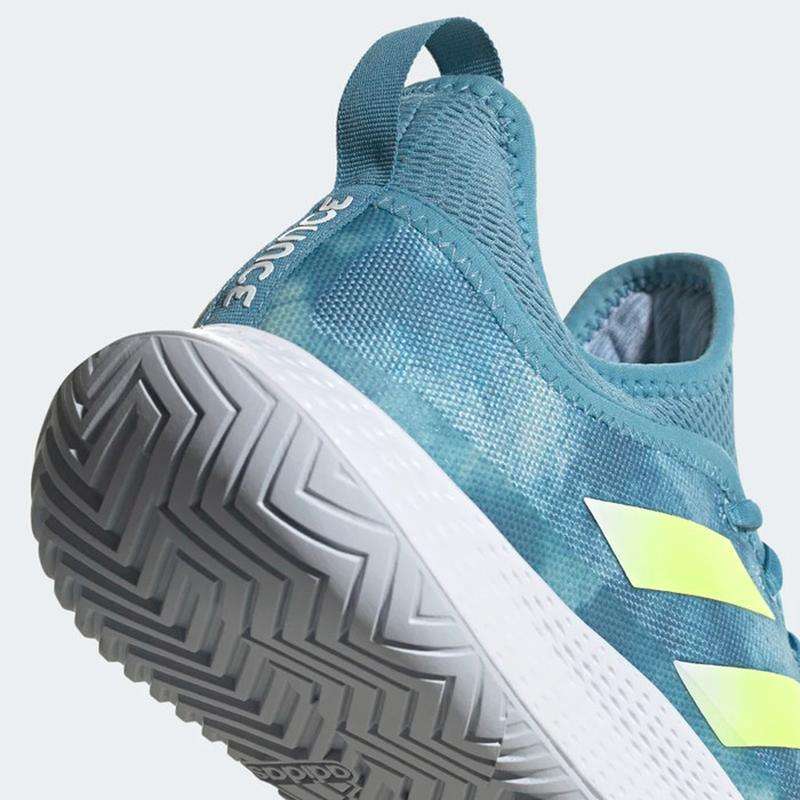 Jual Adidas Defiant Generation Tennis Shoes Blue Sepatu Tenis Original ...
