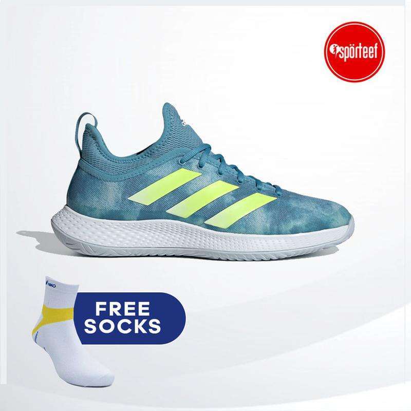 Jual Adidas Defiant Generation Tennis Shoes Blue Sepatu Tenis Original ...