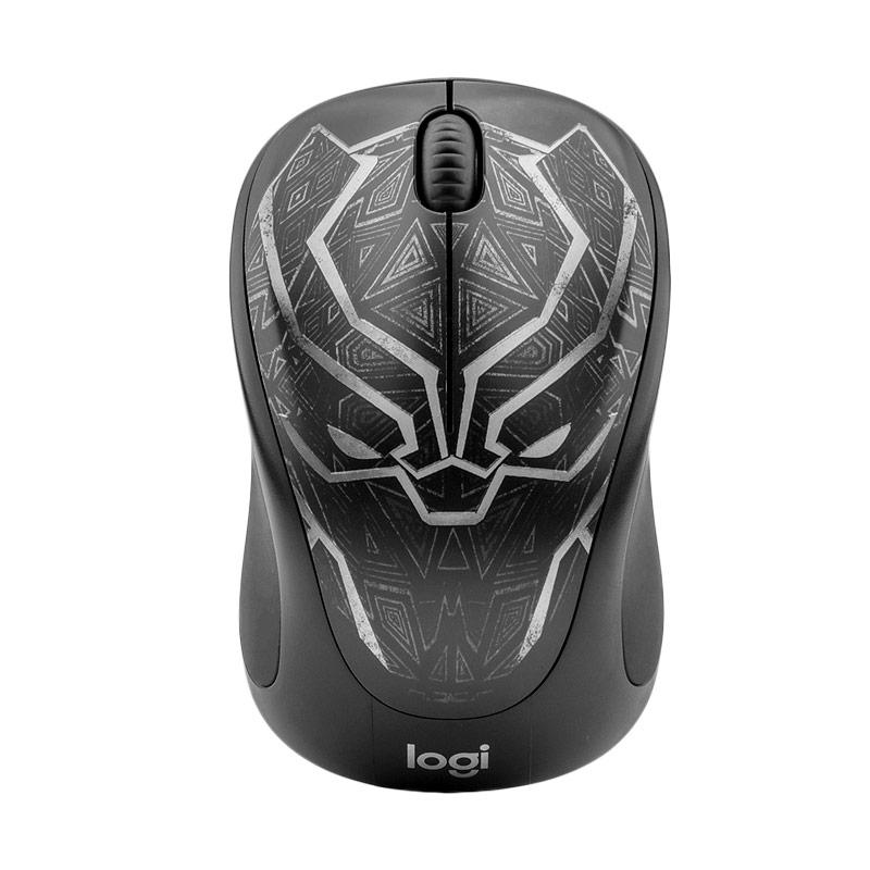 Jual Logitech M238 Black Panther Marvel Collection Mouse Wireless di ...